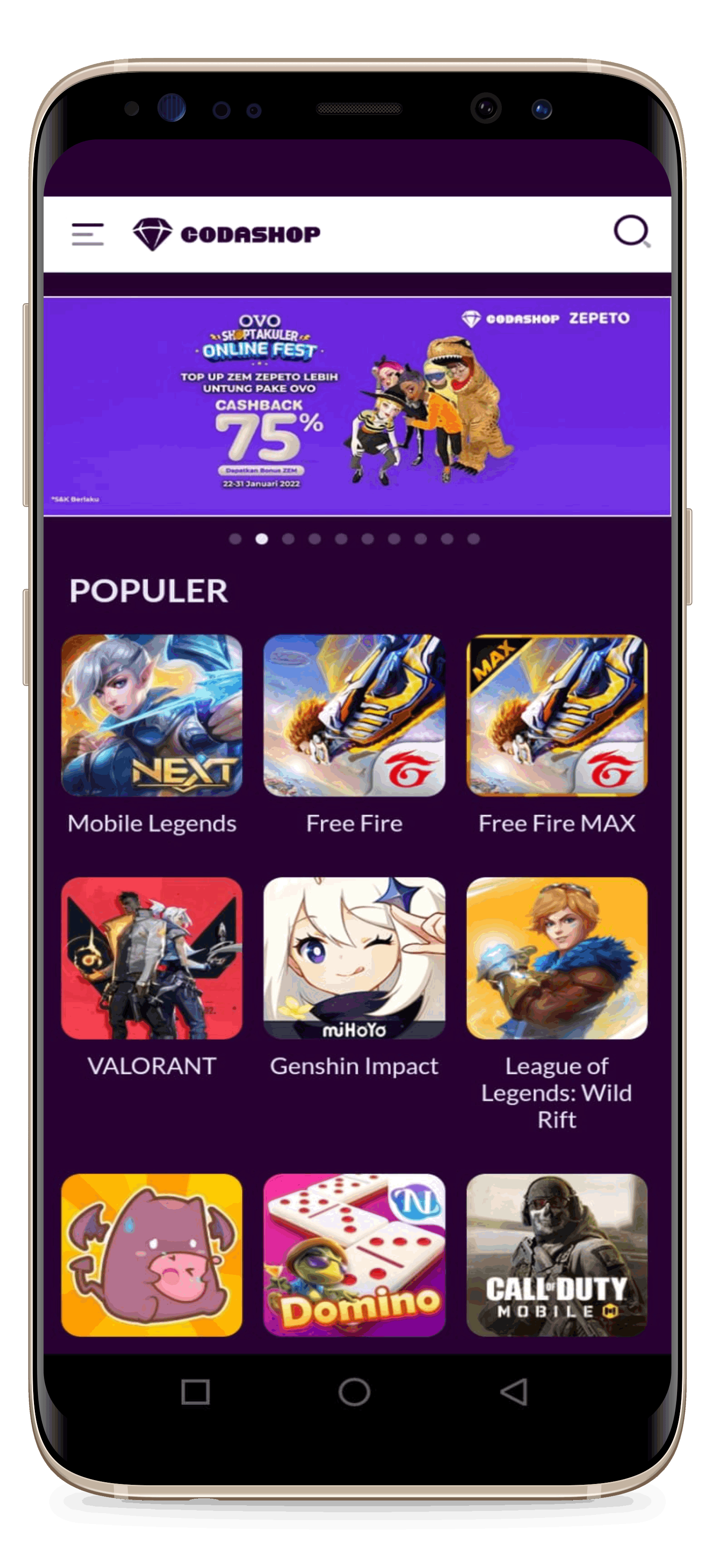 Tips Aman Agar Terhindar Dari Salah Top-Up – Codashop Indonesia