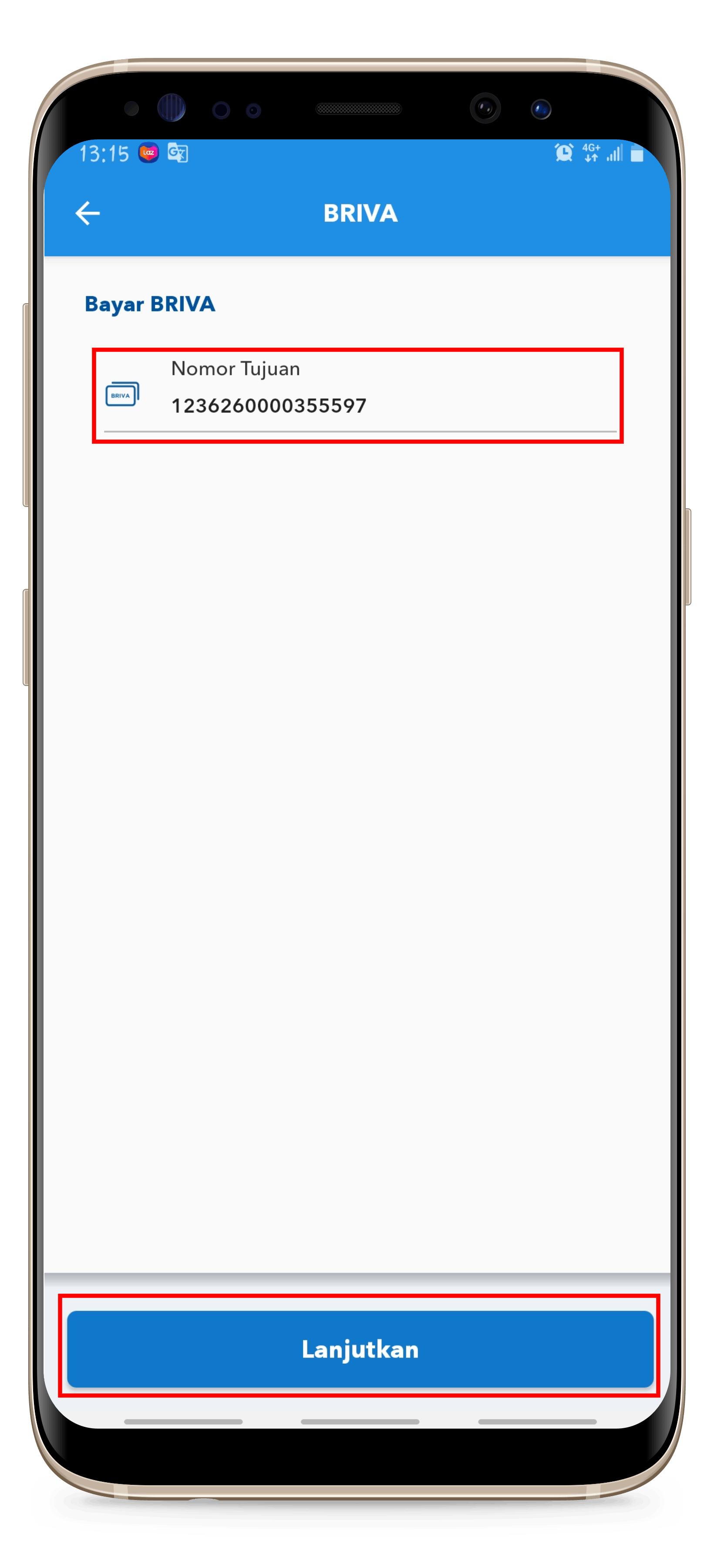 Cara Melakukan Pembayaran dengan Saldo ATM-BRI Mobile – Codashop Indonesia