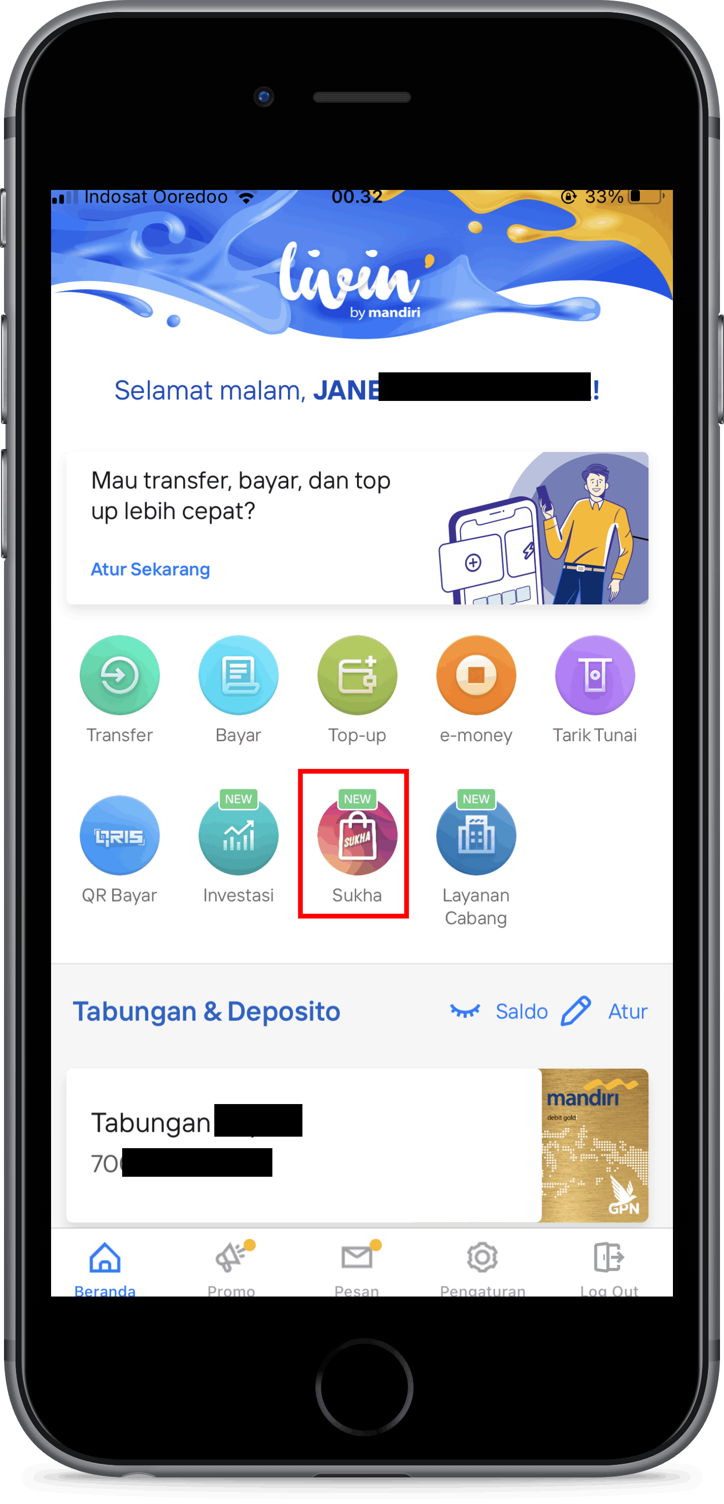 Cara Melakukan Pembelian dan Pembayaran Pada Aplikasi Livin Mandiri ...