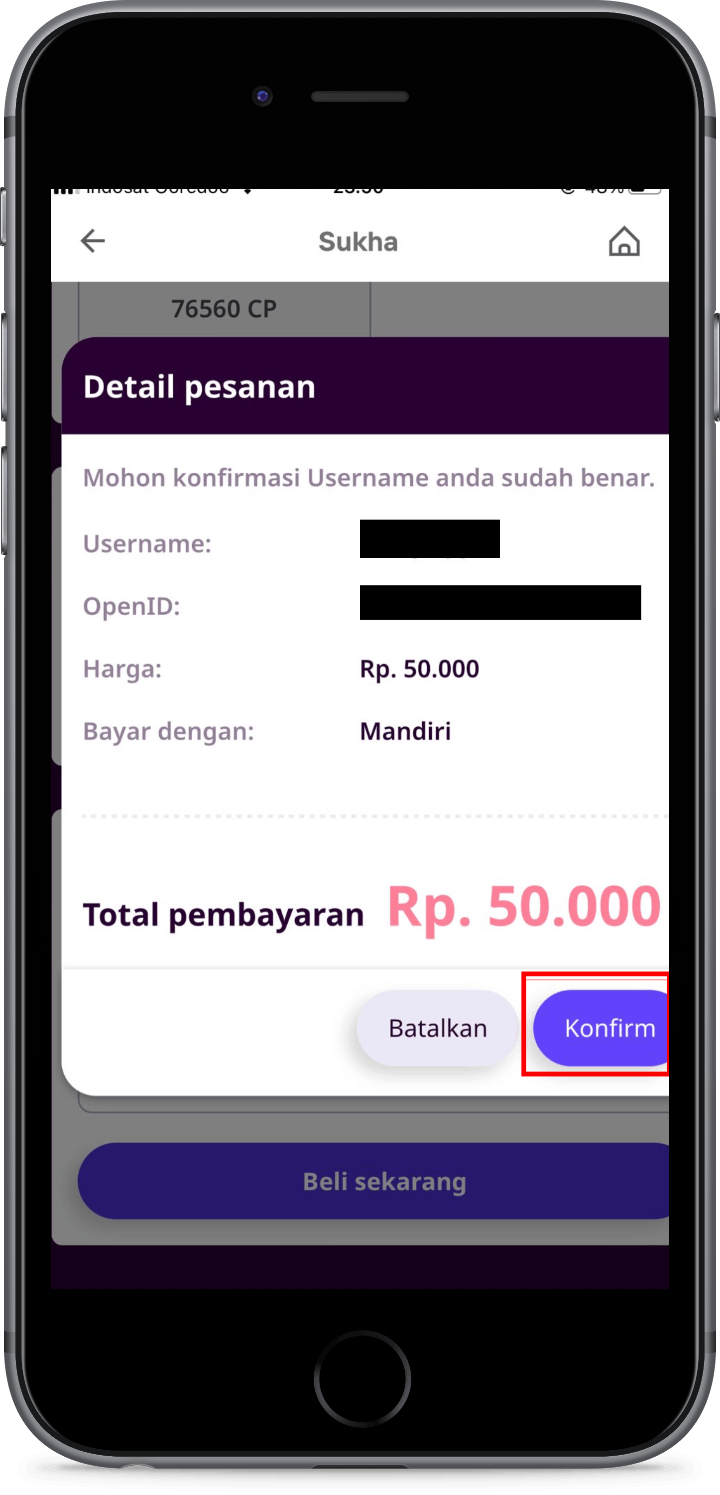 Cara Melakukan Pembelian dan Pembayaran Pada Aplikasi Livin Mandiri ...