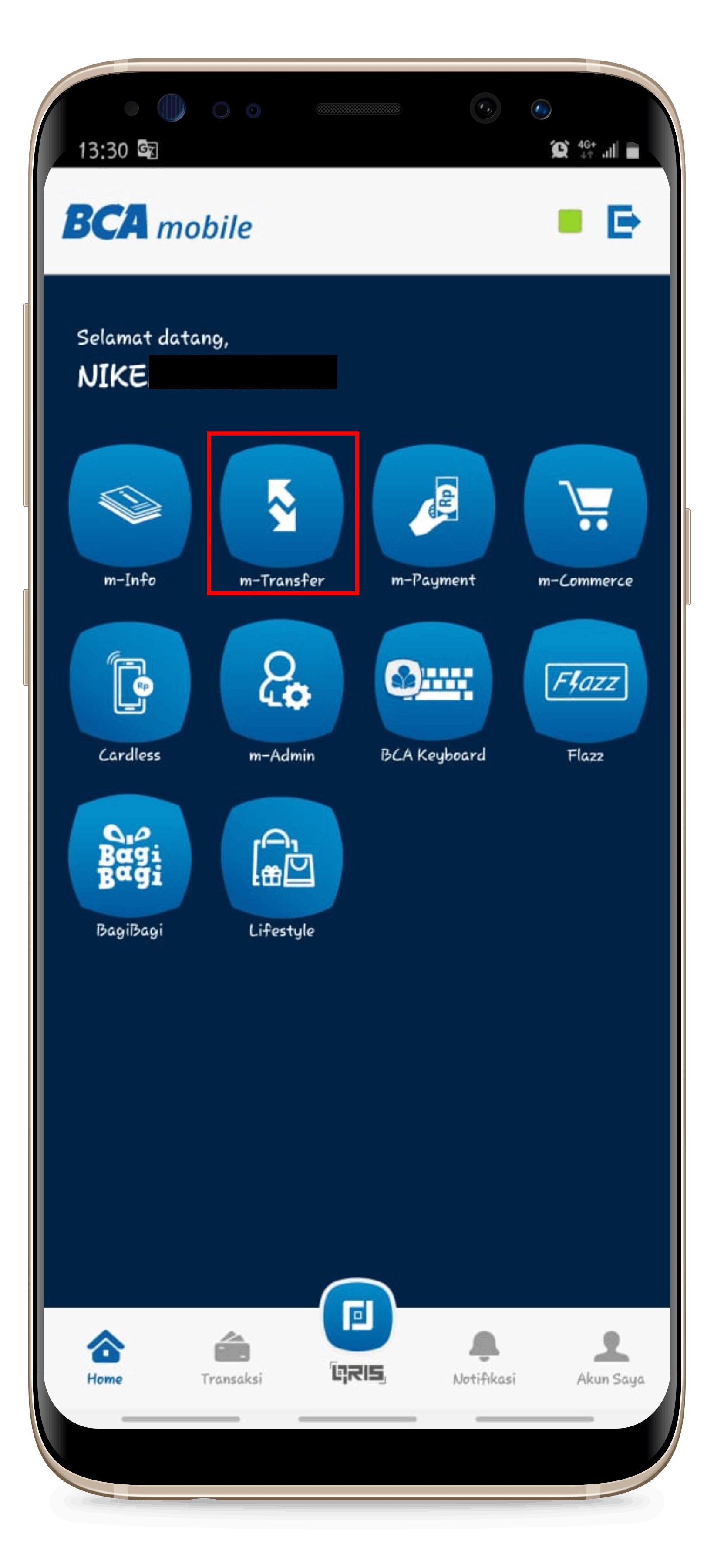Cara Melakukan Pembayaran Virtual Account dengan Saldo ATM - BCA Mobile ...