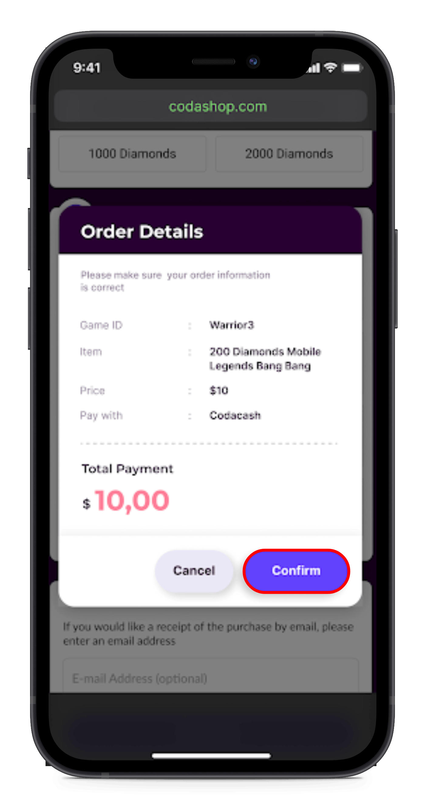 Cara Melakukan Pembayaran dengan Codacash – Codashop Indonesia