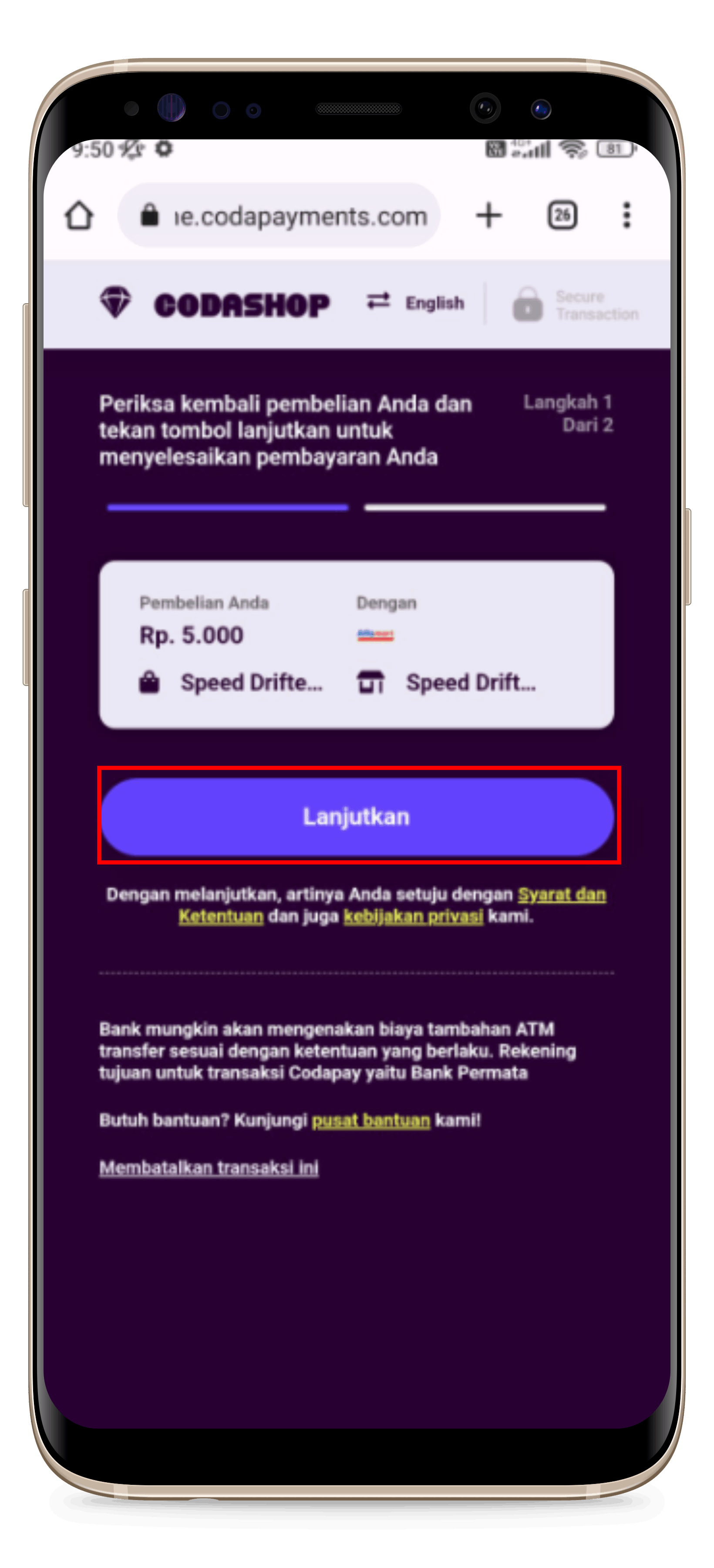 Cara Melakukan Pembayaran di Alfamart – Codashop Indonesia