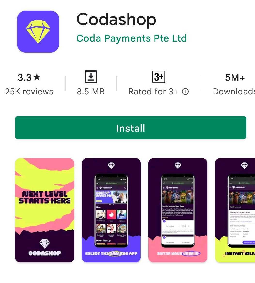 Hati-hati terhadap situs yang mengatasnamakan Codashop! – Codashop ...