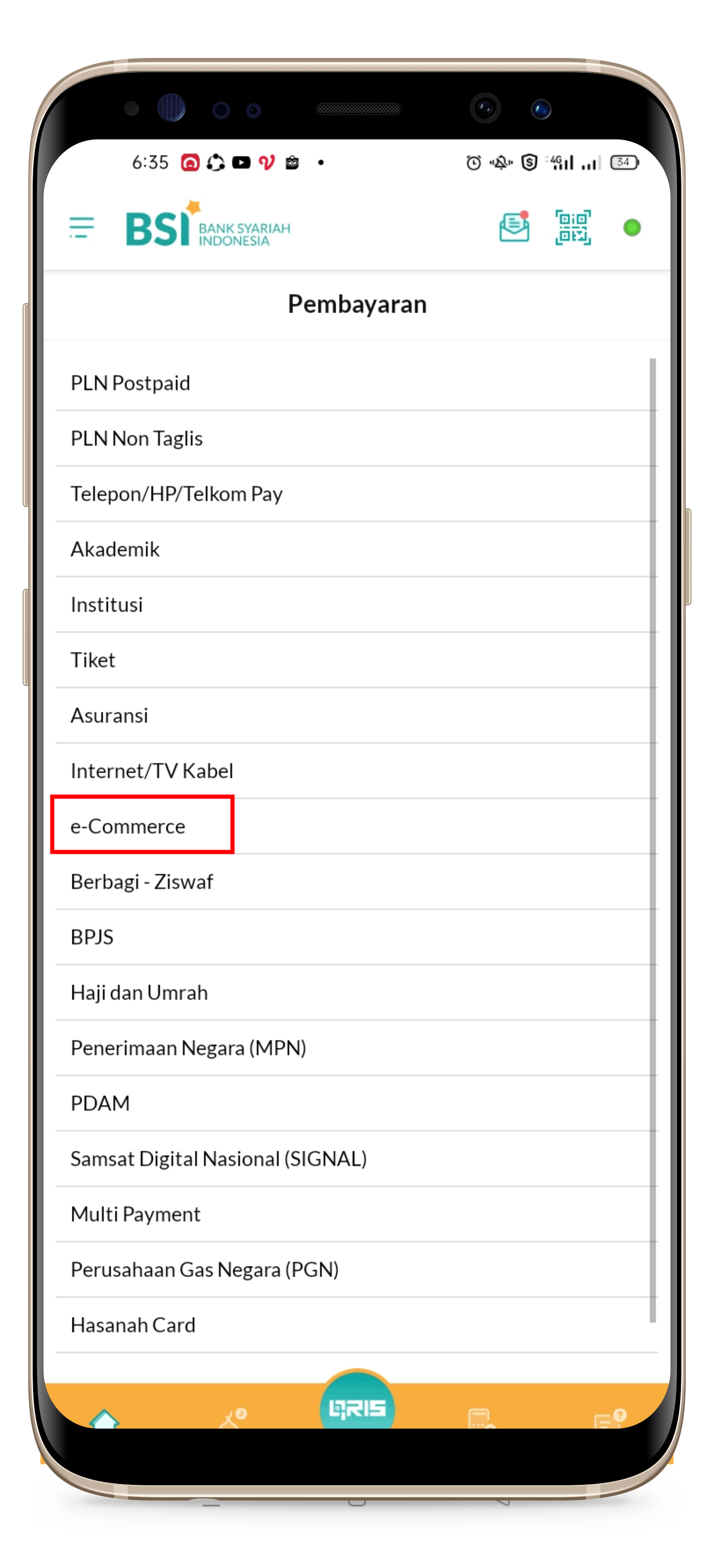 Cara Melakukan Pembayaran Virtual Account dengan Saldo ATM - BSI Mobile ...