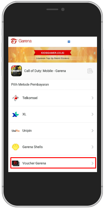 Cara Redeem Garena Shell Voucher - Call of Duty – Codashop Indonesia