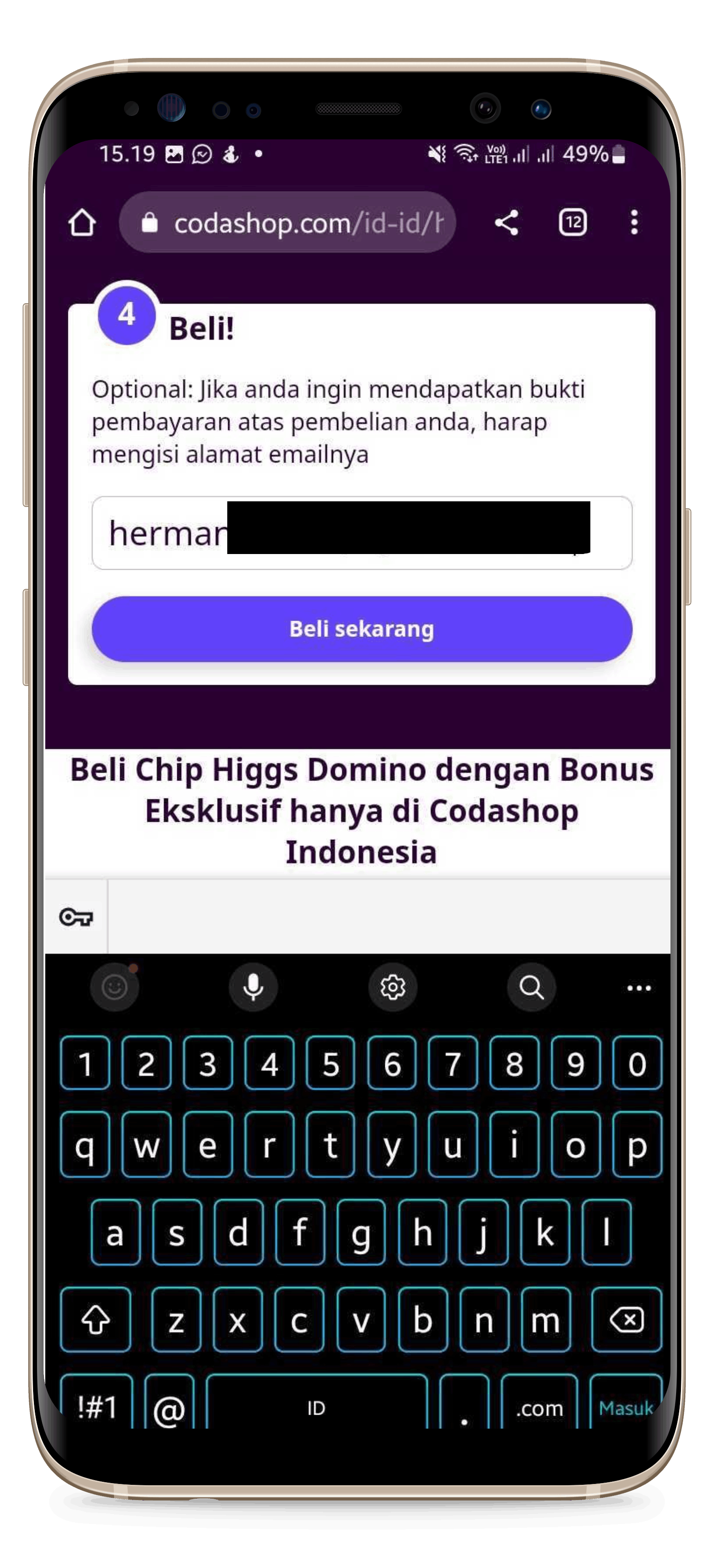 Cara Melakukan Pembayaran Virtual Account dengan Saldo ATM - Permata Mobile – Codashop Indonesia