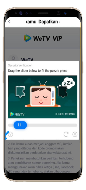 Cara Redeem Voucher VIP WeTV – Codashop Indonesia