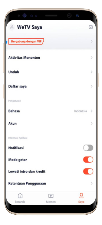 Cara Redeem Voucher VIP WeTV – Codashop Indonesia