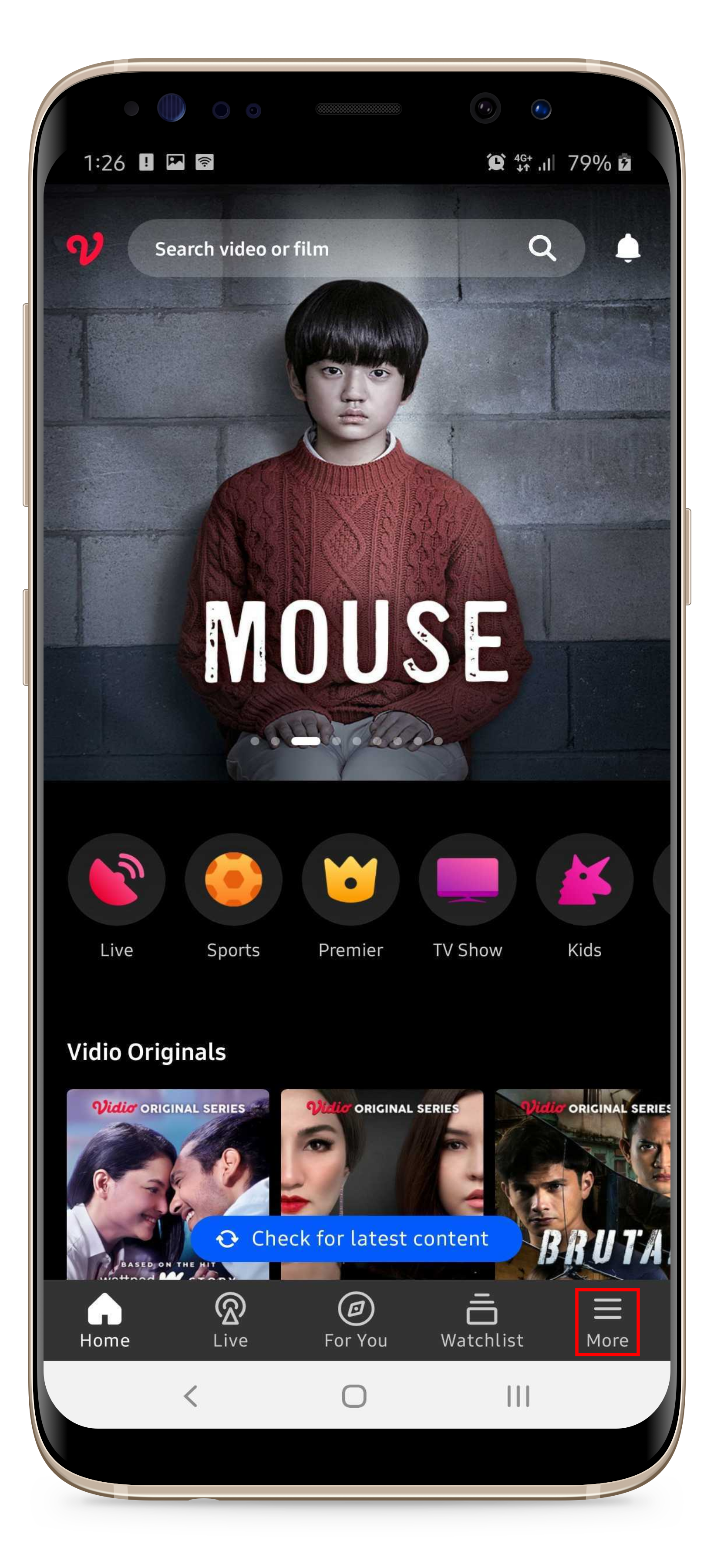 Cara Redeem Kode Voucher Vidio – Codashop Indonesia