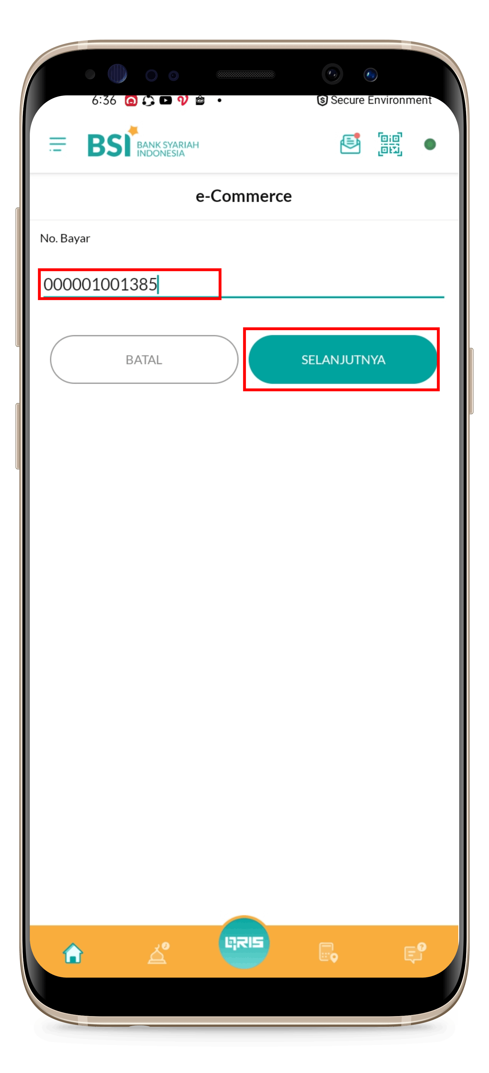 Cara Melakukan Pembayaran Virtual Account dengan Saldo ATM - BSI Mobile ...
