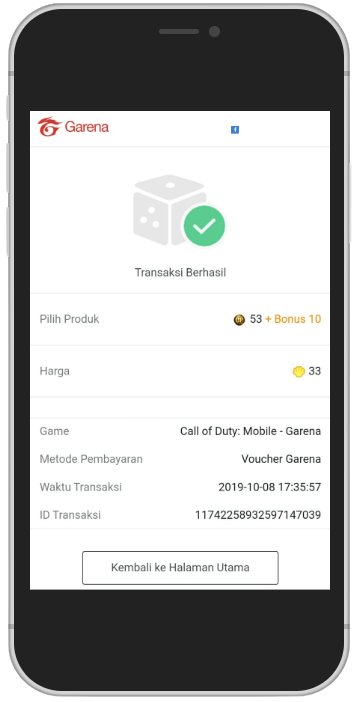 Cara Redeem Garena Shell Voucher - Call of Duty – Codashop Indonesia