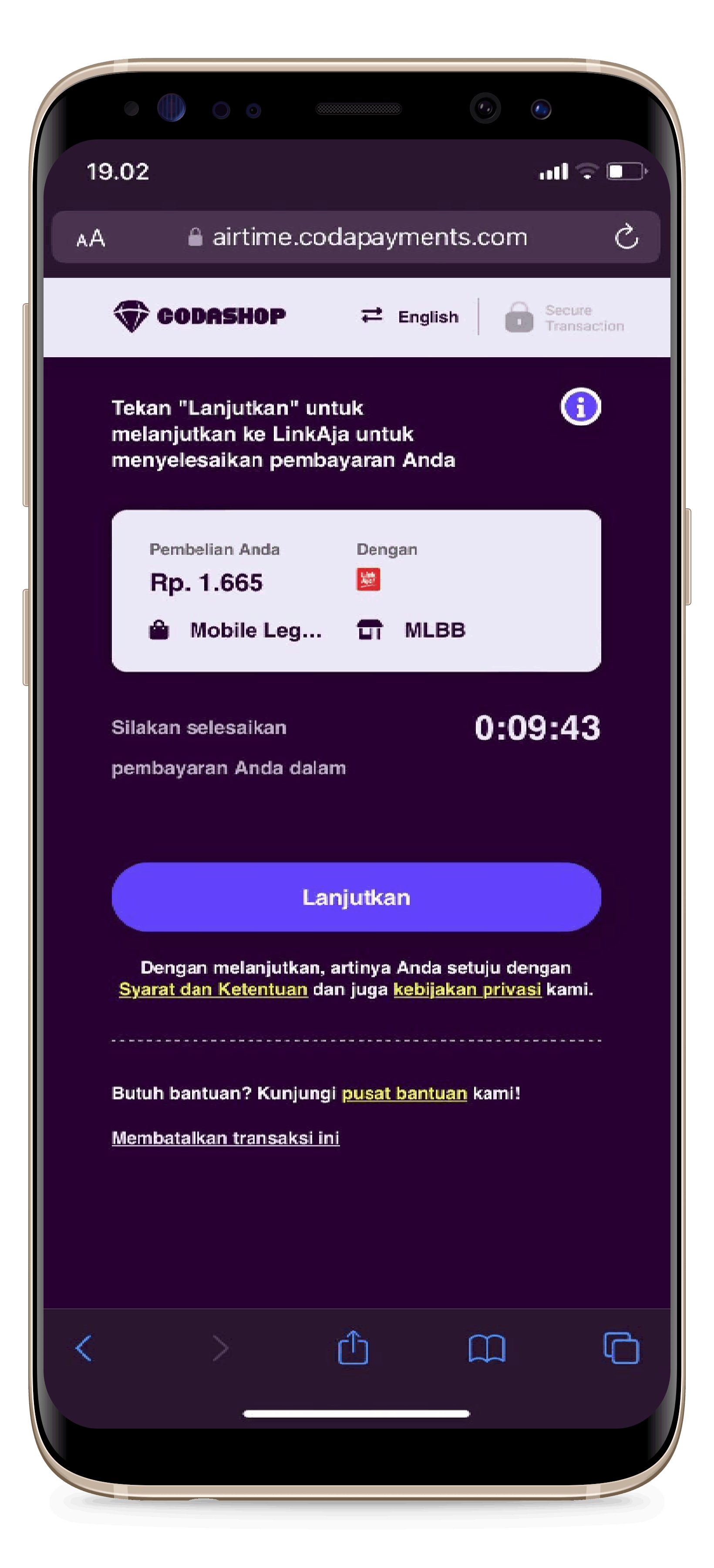 Cara Melakukan Pembayaran dengan Saldo LinkAja – Codashop Indonesia