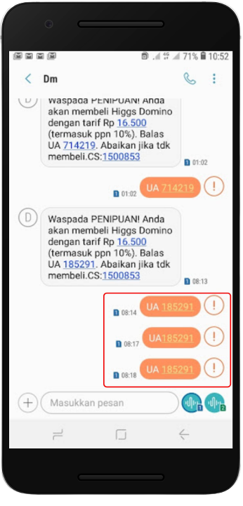 Mengapa Saya Tidak Bisa Mengirim SMS Kode OTP Untuk Verifikasi ...