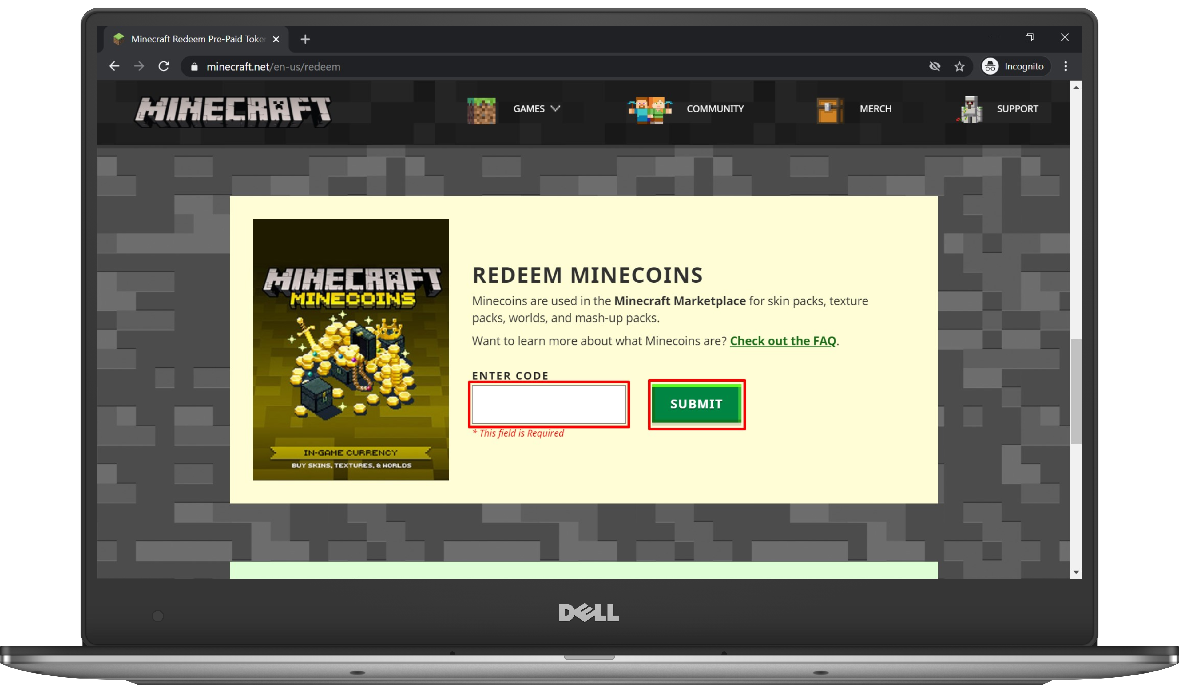 Cara Redeem Kode Voucher Minecraft dan Minecoins – Codashop Indonesia