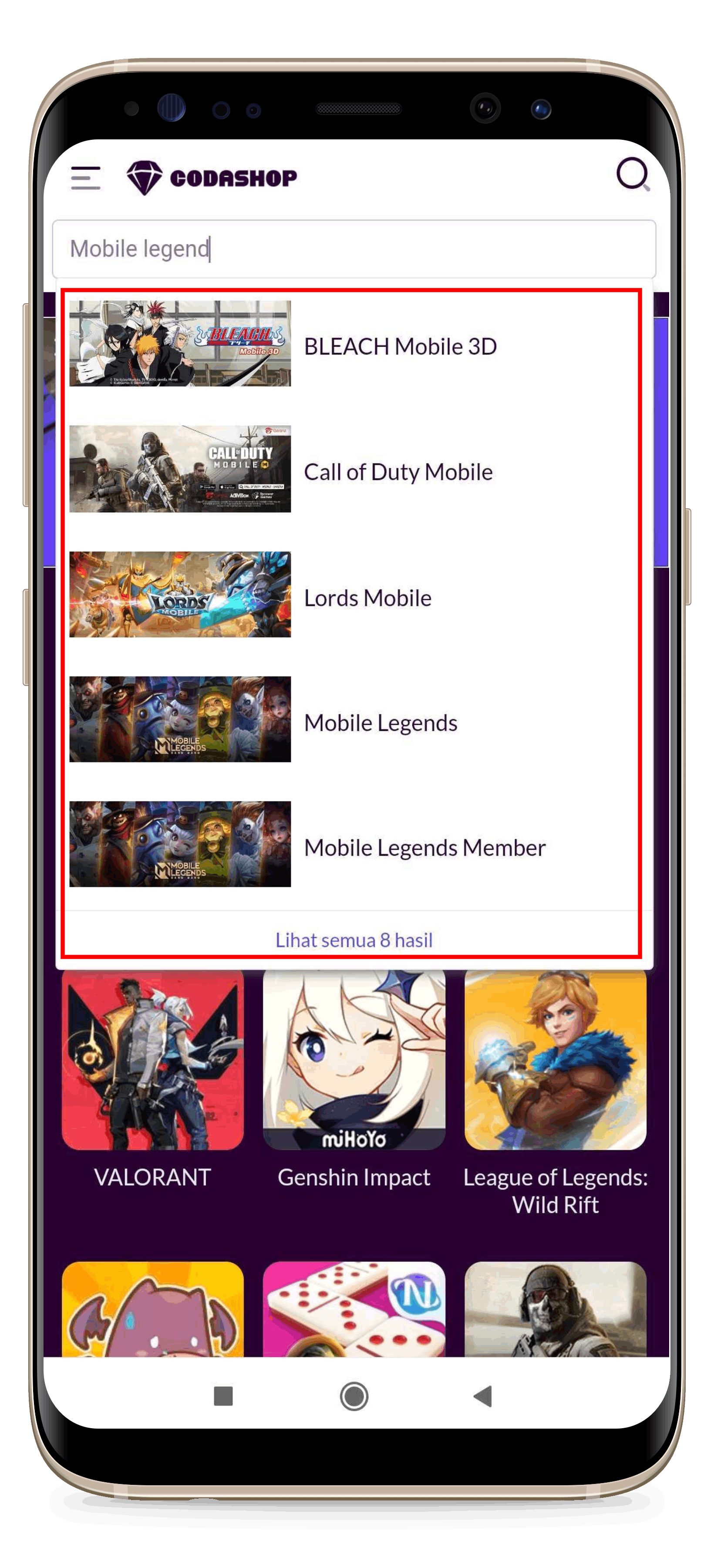 Panduan Top Up Di Codashop – Codashop Indonesia