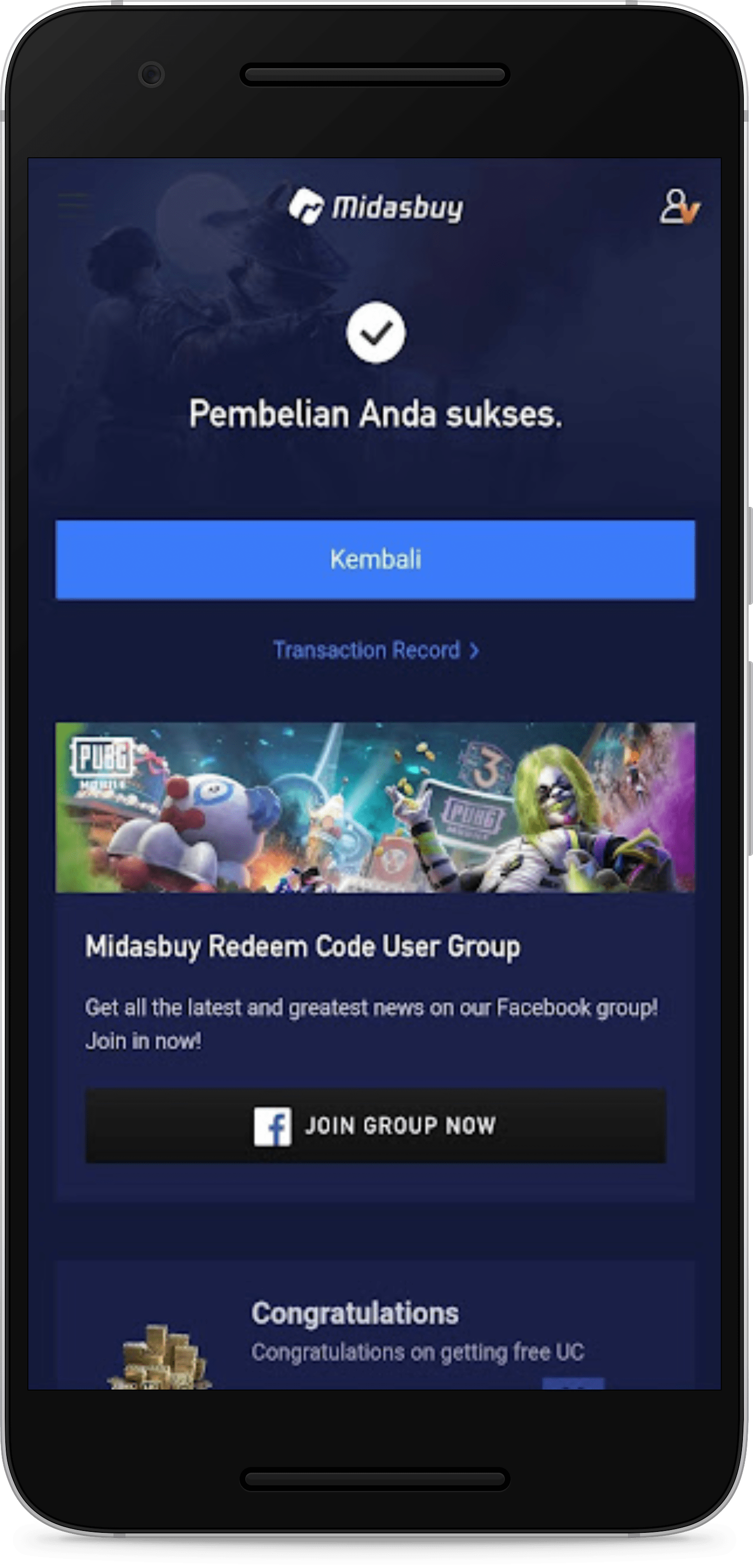 Cara Redeem PUBG Mobile Voucher – Codashop Indonesia