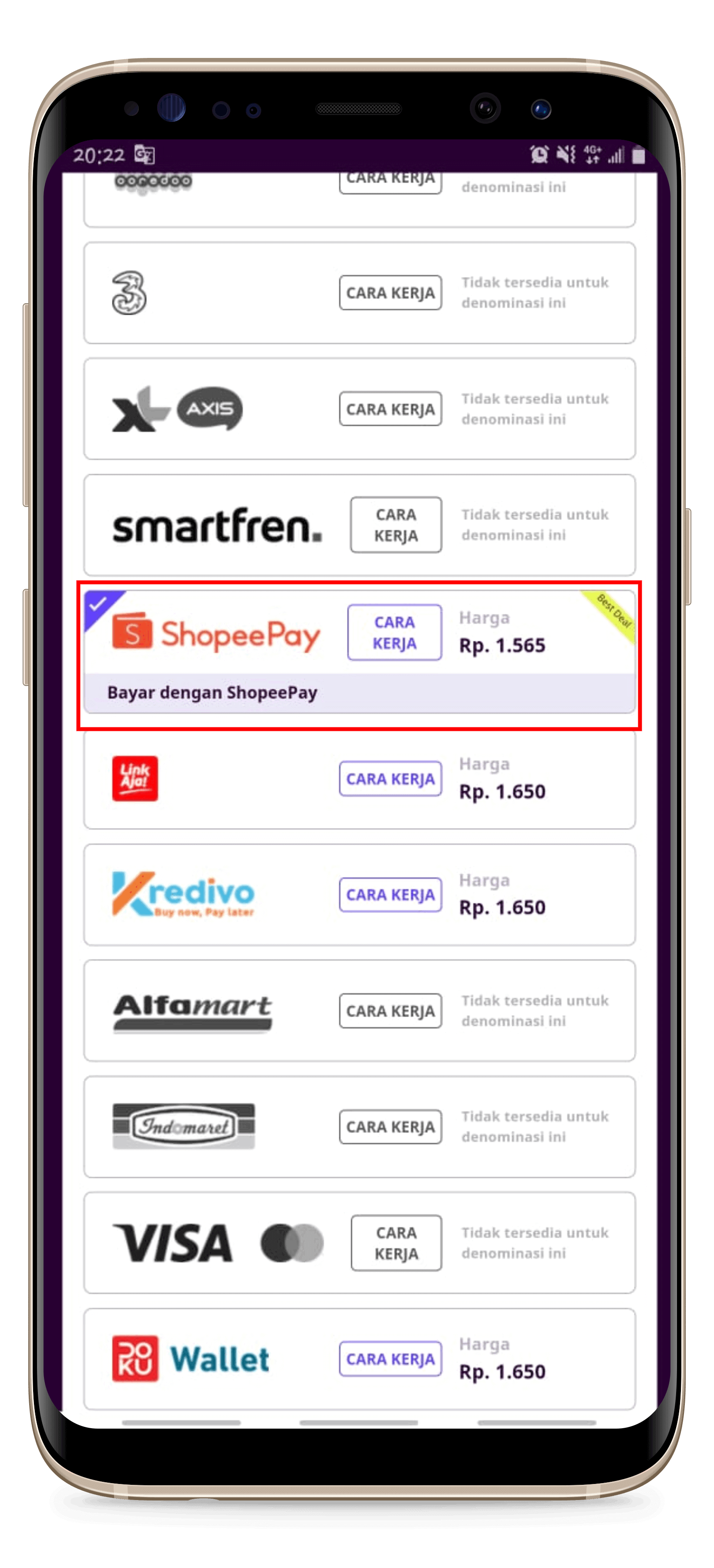 Cara Melakukan Pembayaran dengan Saldo ShopeePay – Codashop Indonesia