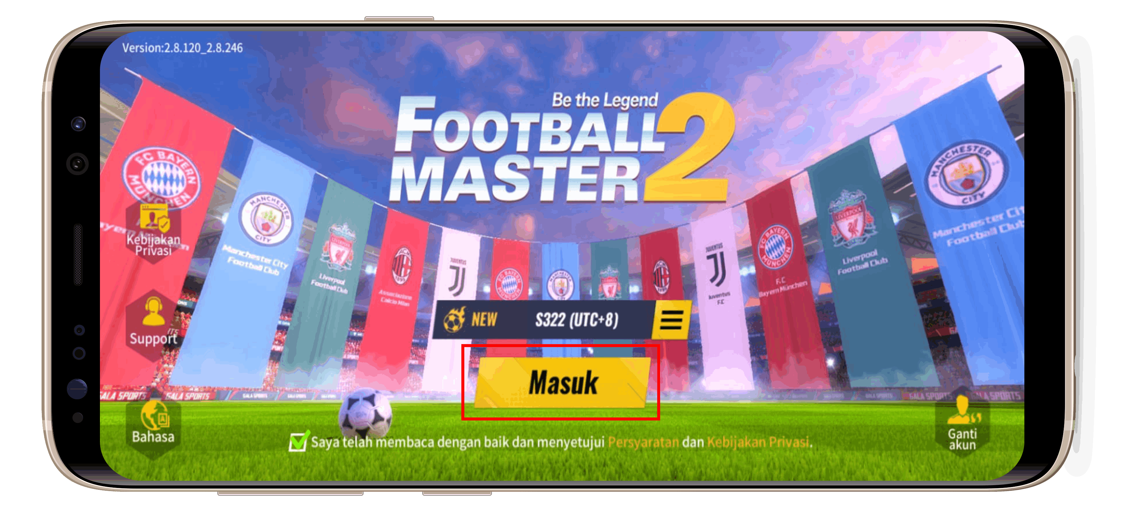Di Mana Saya Dapat Menemukan ID Football Master 2? – Codashop Indonesia