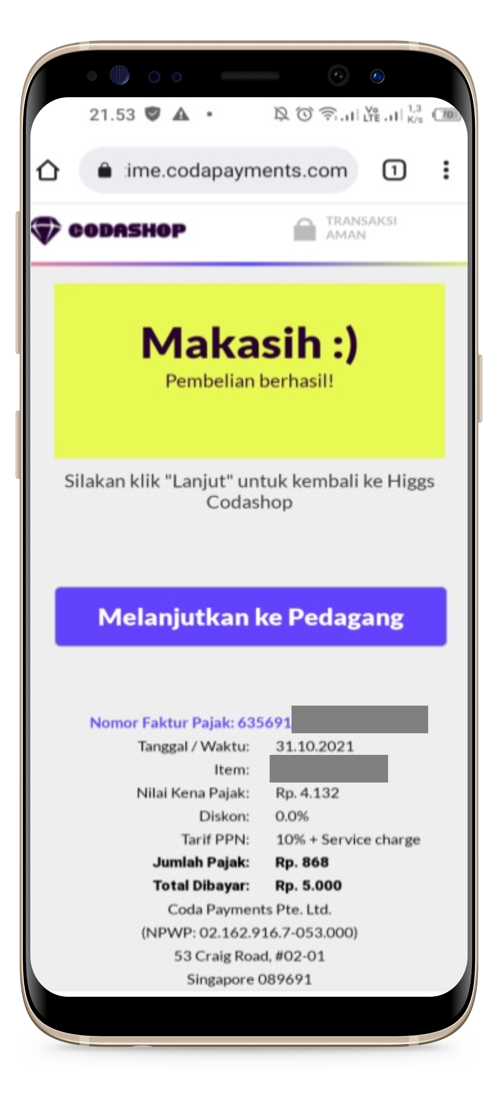 Cara Top Up Free Fire di Codashop – Codashop Indonesia