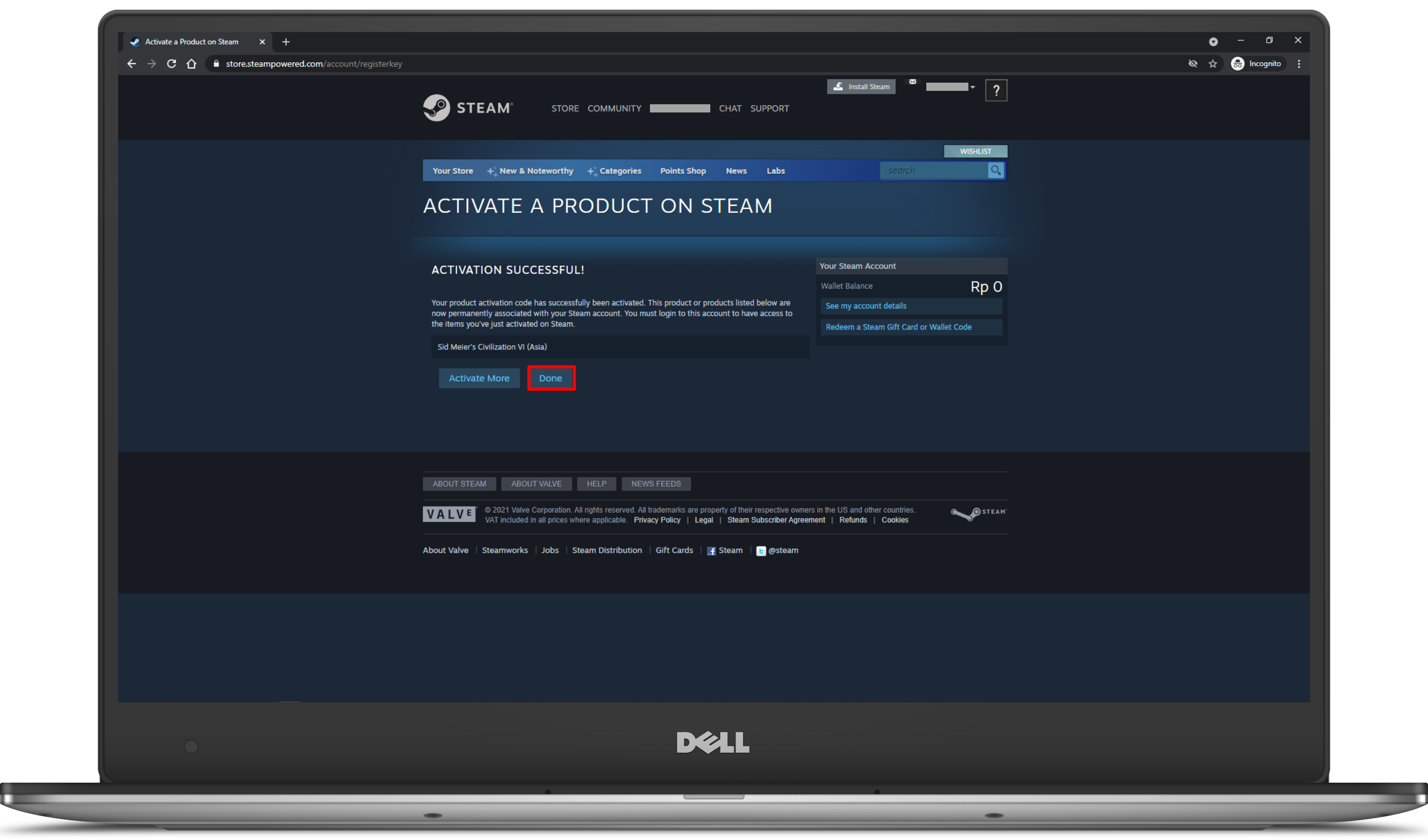 Cara Aktivasi Kode Game Steam – Codashop Indonesia