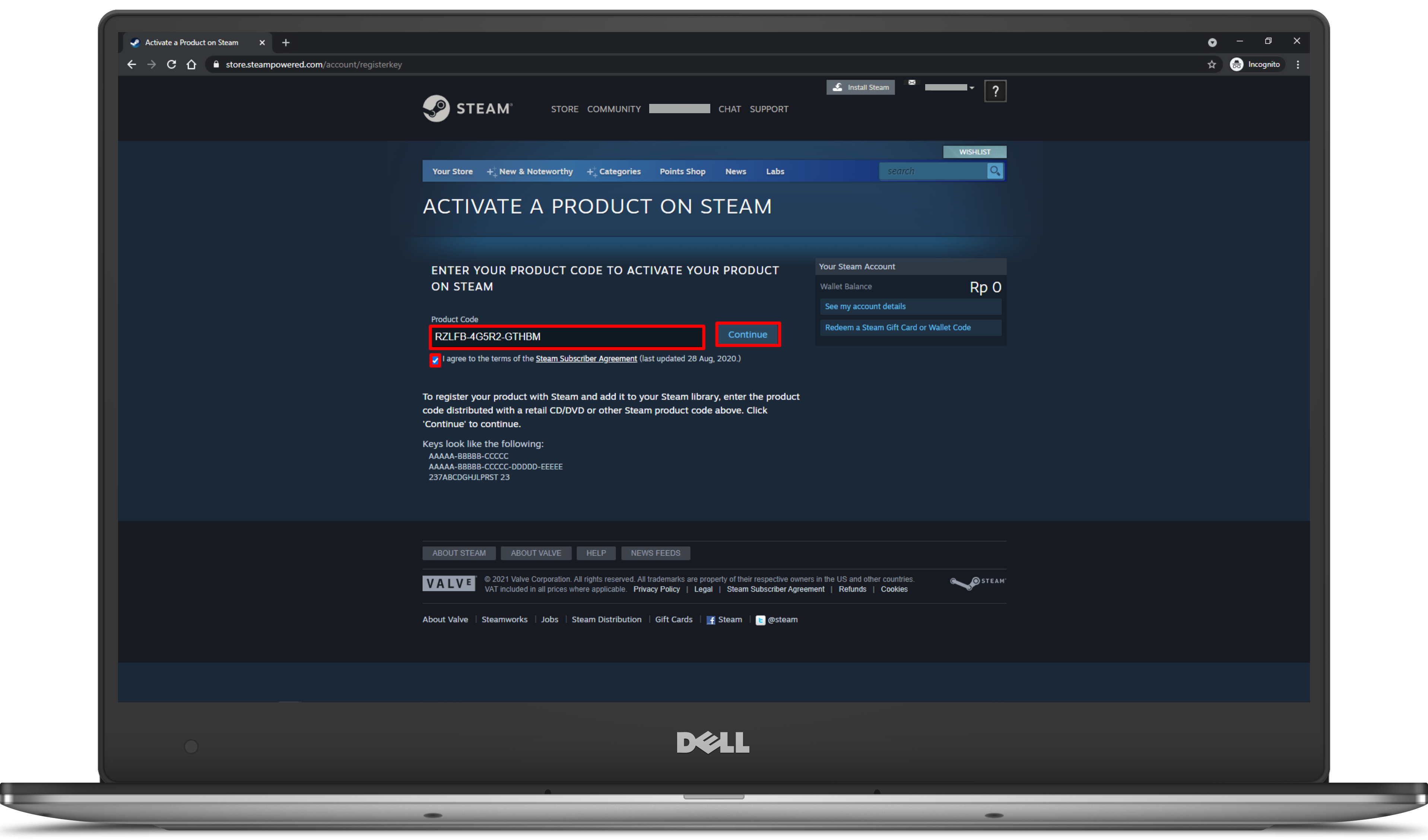 Cara Aktivasi Kode Game Steam – Codashop Indonesia