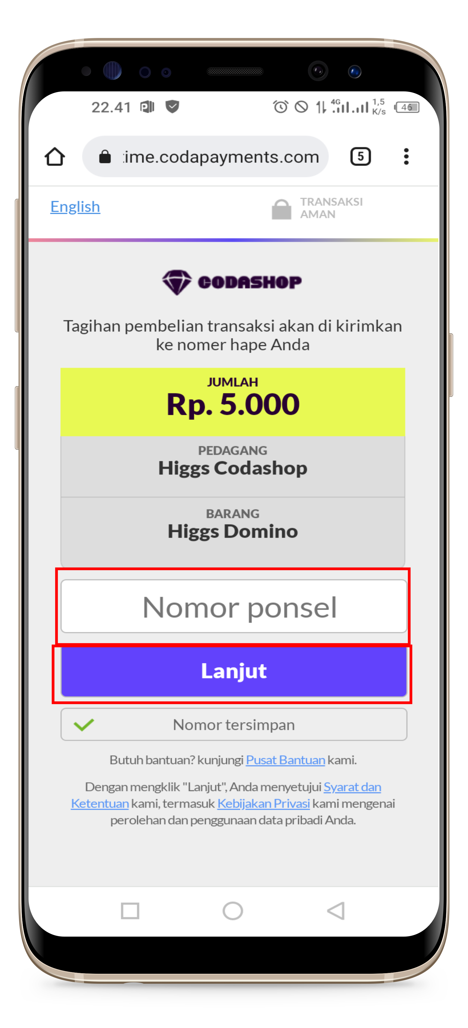 Cara Melakukan Pembayaran dengan Pulsa Tri – Codashop Indonesia
