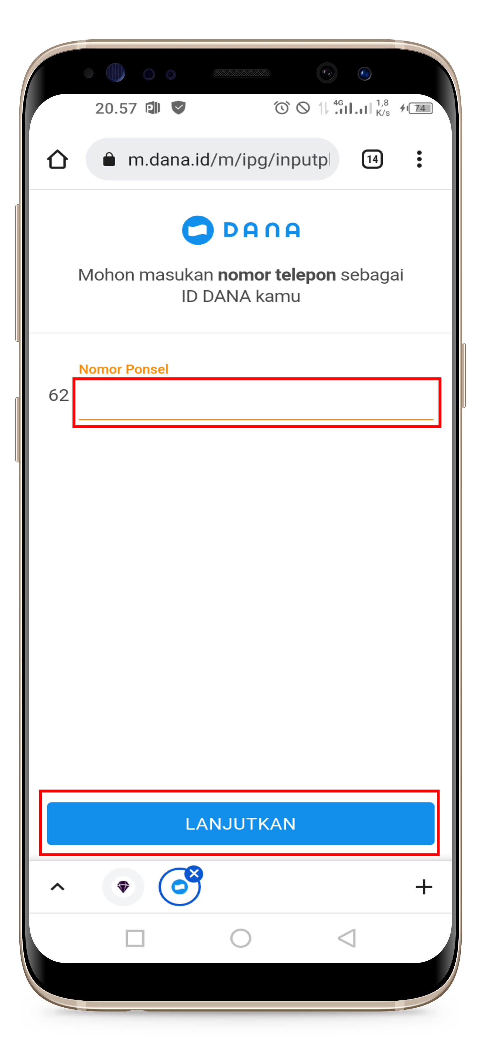 Cara Melakukan Pembayaran dengan Saldo DANA – Codashop Indonesia