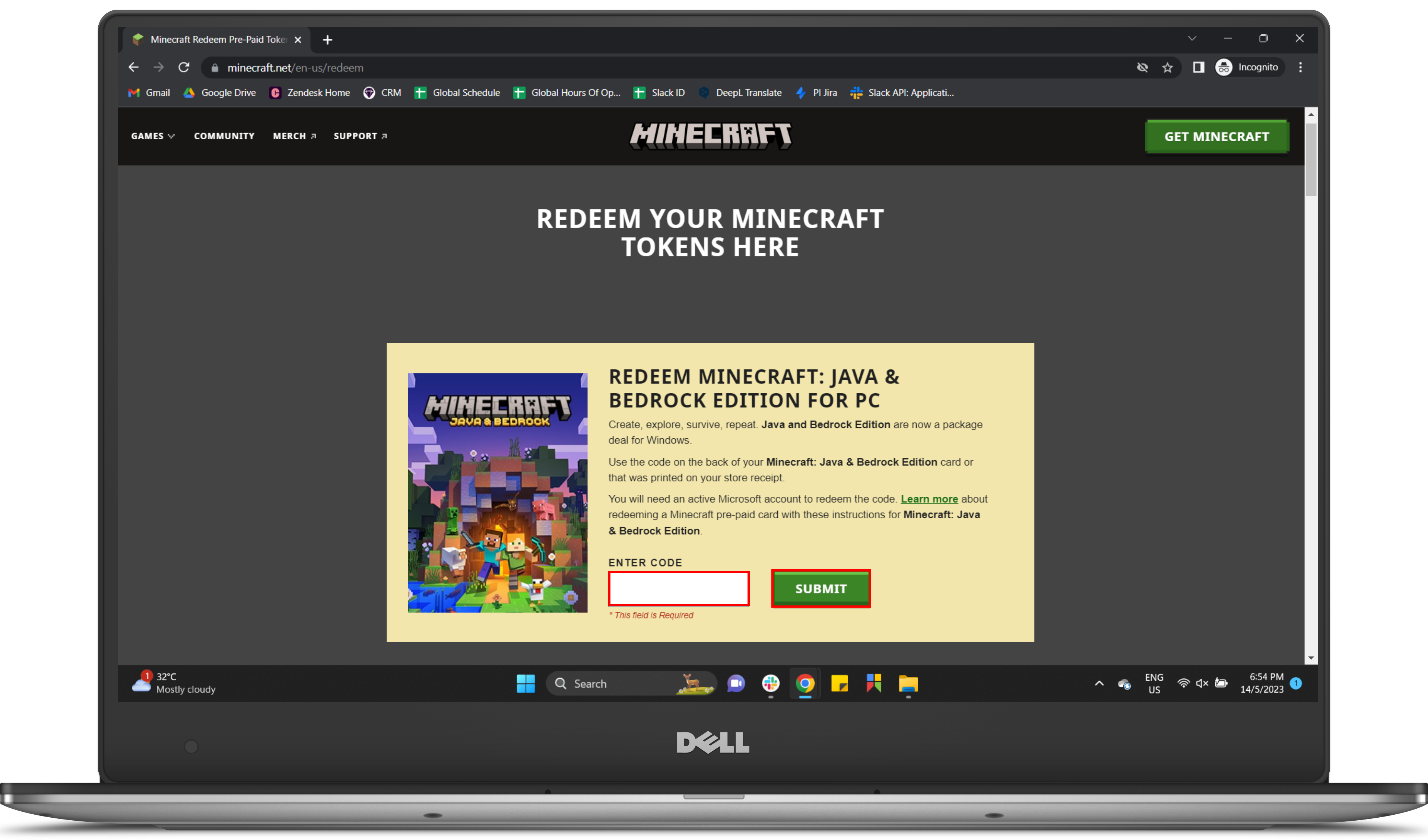 Cara Redeem Kode Voucher Minecraft dan Minecoins – Codashop Indonesia