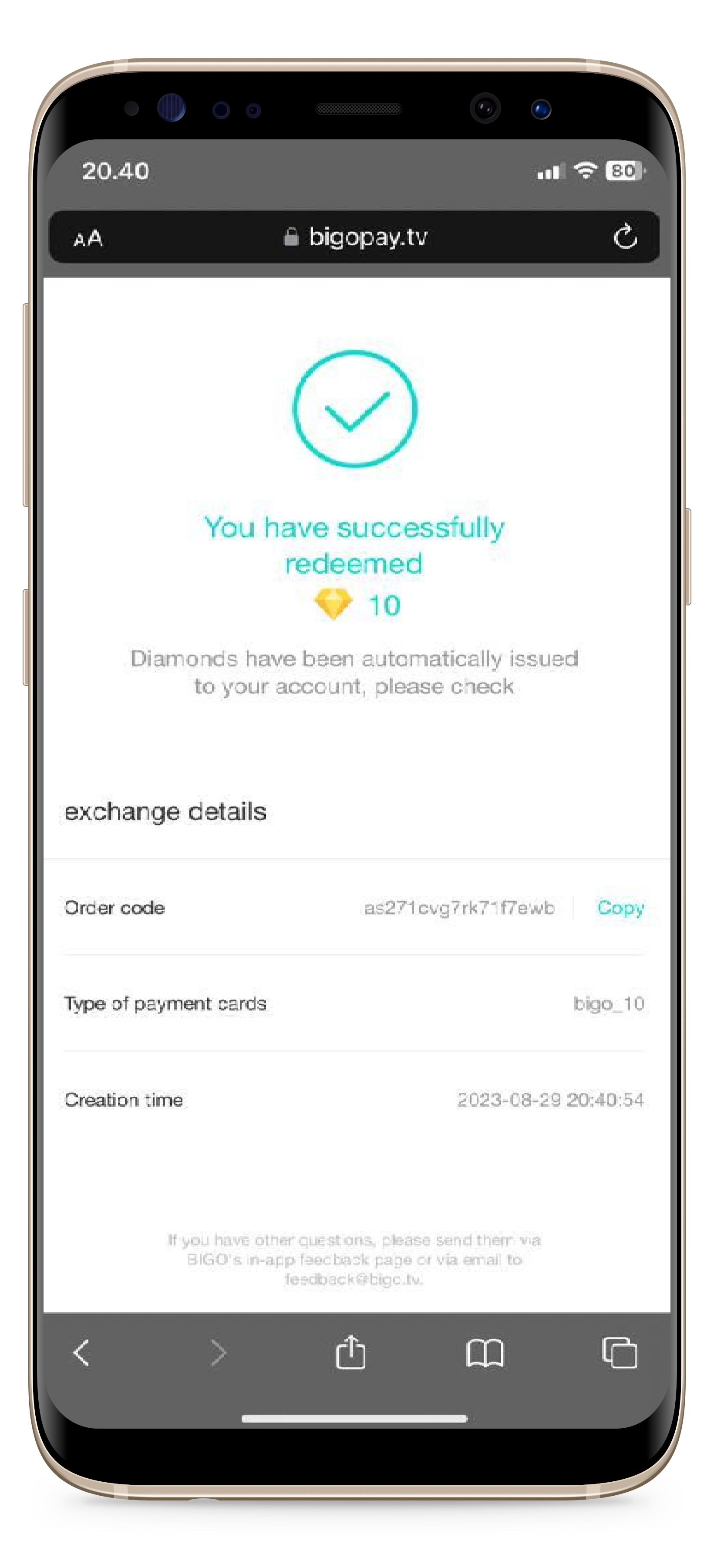 How to Redeem Bigo Live Voucher? – Codashop Indonesia