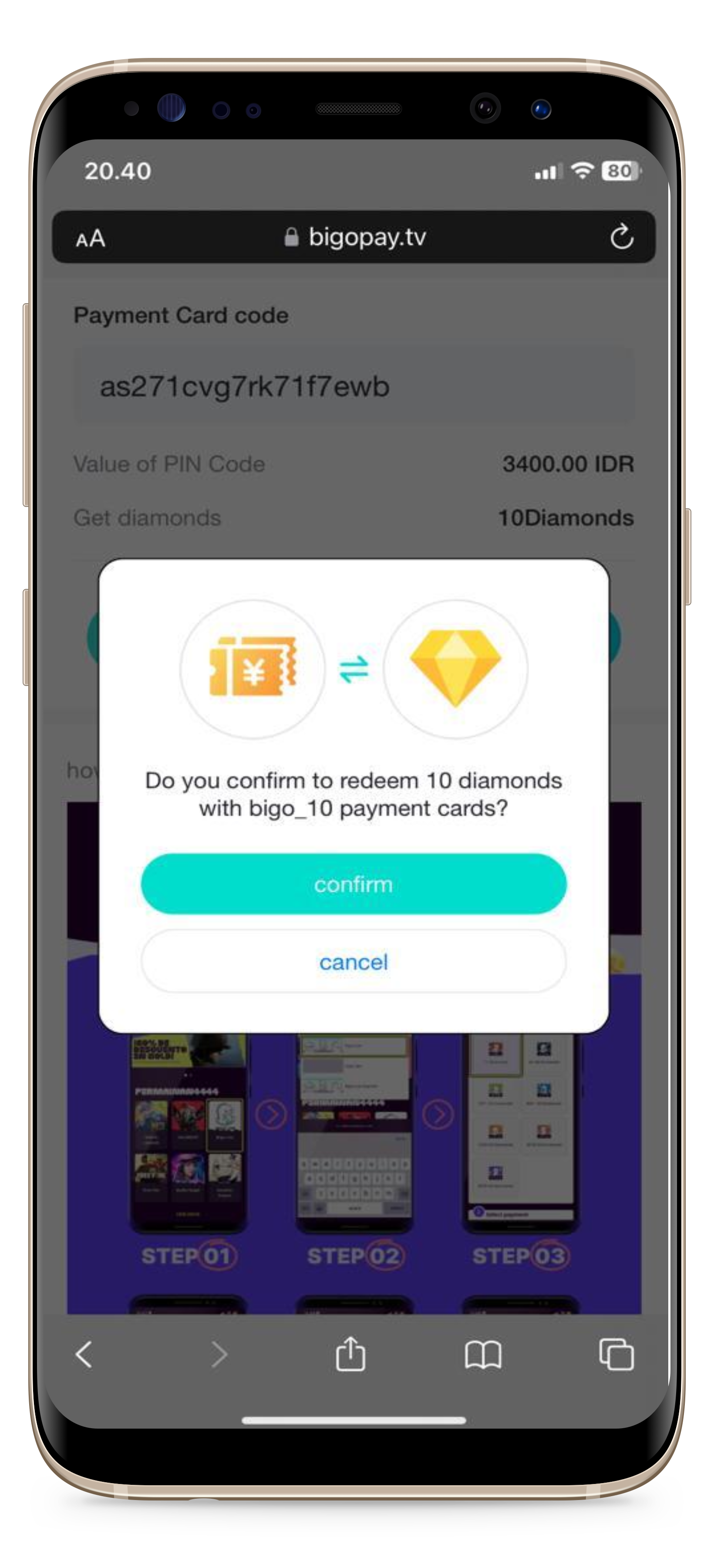 How to Redeem Bigo Live Voucher? – Codashop Indonesia